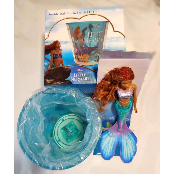 Disney | Toys | Disney The Little Mermaid 223 Amc Light Up Popcorn ...